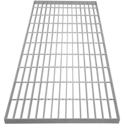 Galvanised Grating Floor Forge Walkway Mesh Floor Panel Grid