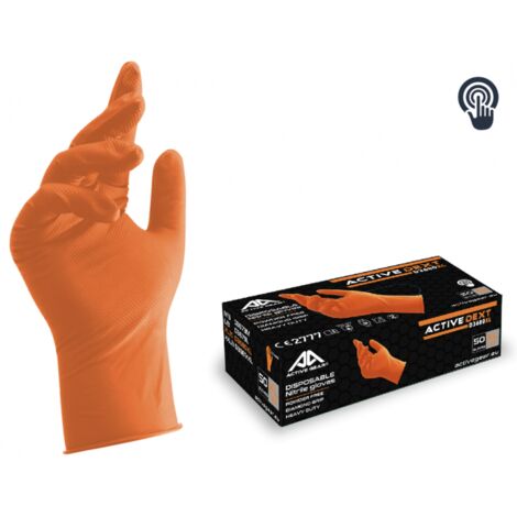 Gants de protection chimique