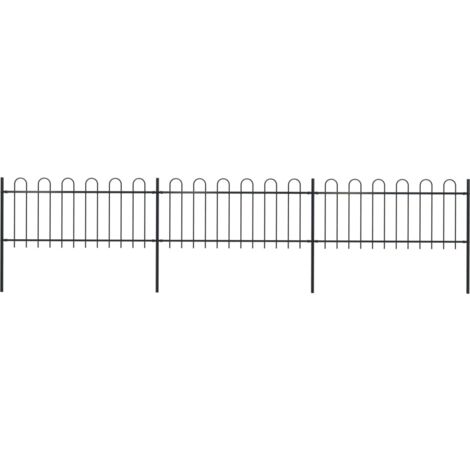 Metal fencing