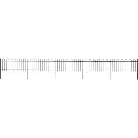 Metal fencing