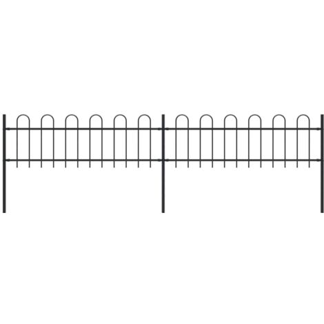Metal fencing