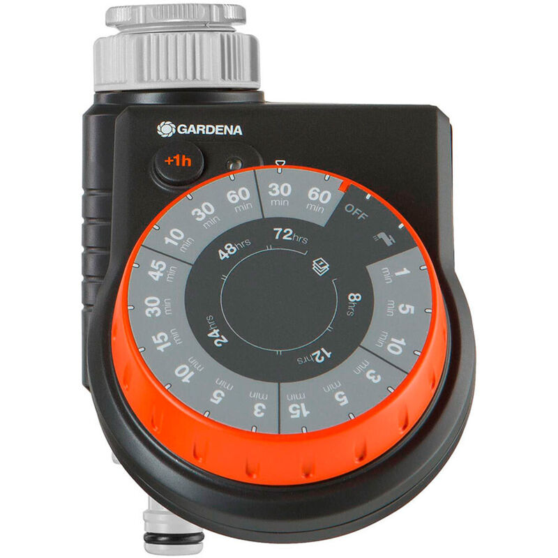 Gardena Centralina Easy GARDENA timer programmatore 17 programmi per ...