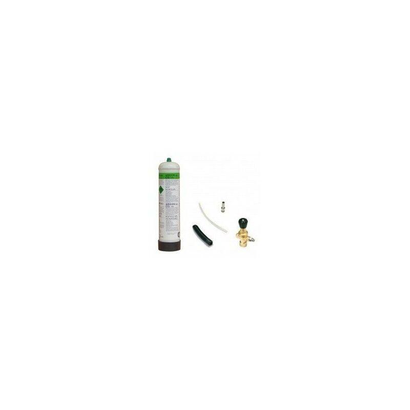 Gaz argon+co2 bouteille 1l seule - DENU0061095