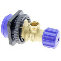 Toilet isolation valves