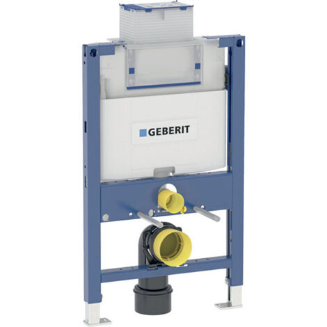 Geberit – Bâti-support WC Duofix Sigma 12 cm – Autoportant en acier ...