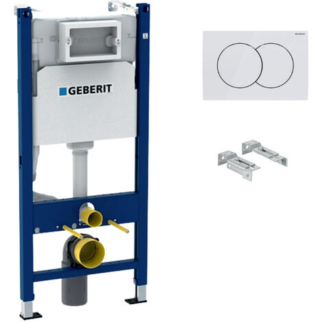 Wall hung toilet frames