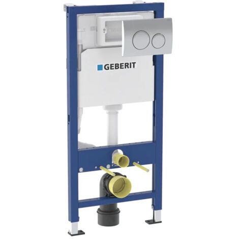 Wall hung toilet frames