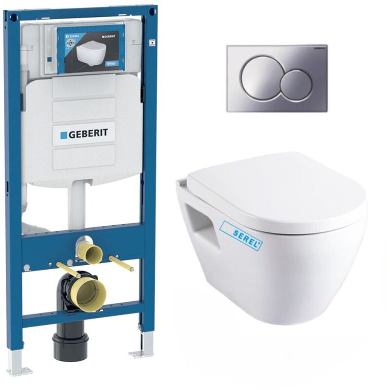 Duofix 1.12M Wc Toilet Frame With Up320 Sigma Cistern - Geberit ...