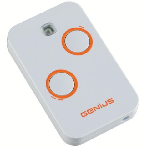 genius mando bicanal 433mhz jlc kilo tx2 6100330