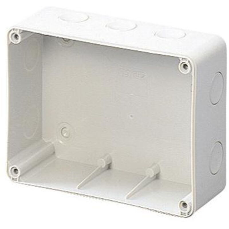 Cassetta Ip56 Fondo Alto Coperchio Grigio 190X14 Gw44117 - Gewiss ...