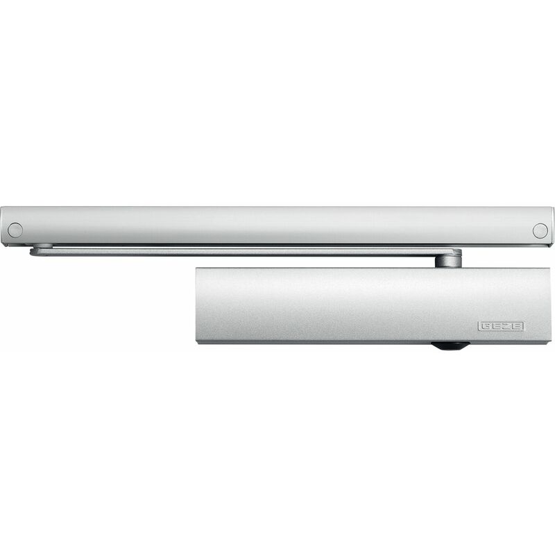 Geze TS 5000 Türschließer | Größe EN 3-5, 1 Flügel | mit Gleitschiene und integrierter ...