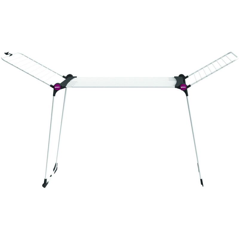 Stendibiancheria Pieghevole, Con Ali, Stendino Compatto, Acciaio ...