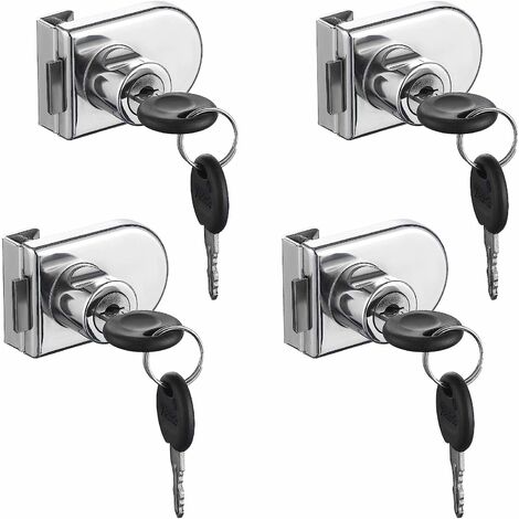 Glass door pivot hinges