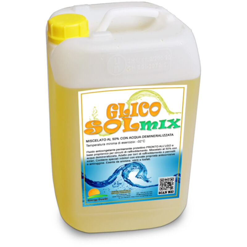 Glicole Propilenico Pronto All'uso Per Pannelli Solari E Impianti ...