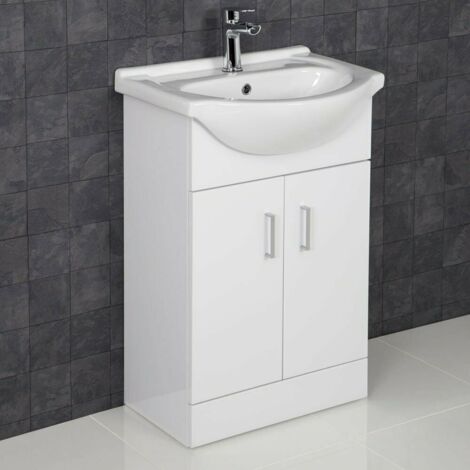 Vanity units with basins