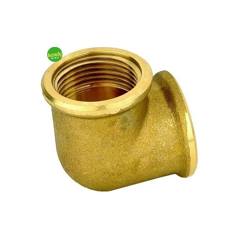 Tiemme - Niples Ridotto In Ottone Giallo Maschio 1 X Maschio 3/4 | TIEMME | US