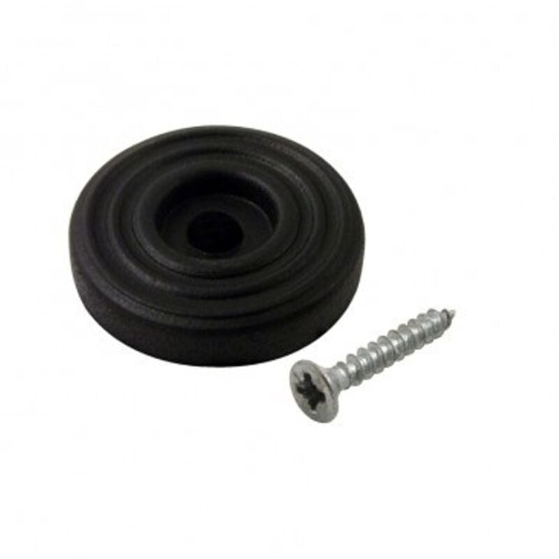 gommini sotto sedia piatti con vite o 23 mm antigr | Gommini sotto sedia piatti con vite o 23 mm ...