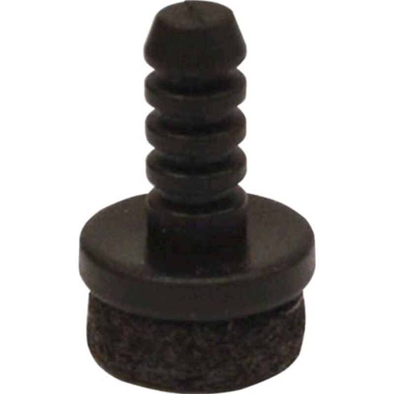 GOMMINO INTERNO a FUNGO ad incastro 18 mm CON FELTRO MAURER Conf. 8 pz ...