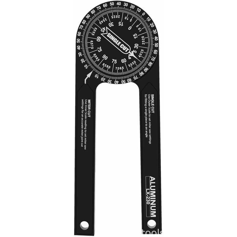 Goniometro Per Troncatrice Goniometro In Alluminio Cercatore Angolare ...