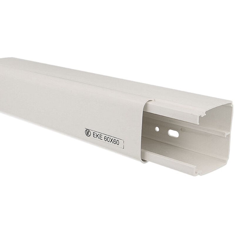 Goulotte de câble KOPOS EKE 60X60 HD gaine technique pour installations ...