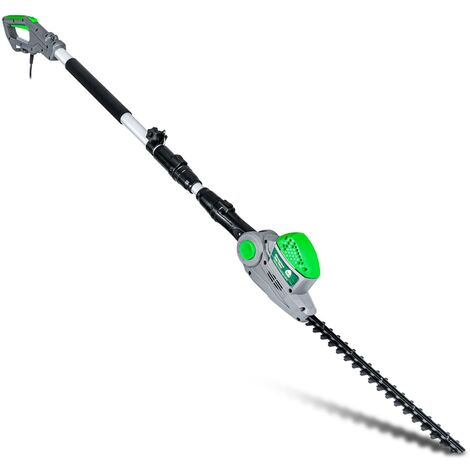 Telescopic hedge trimmers