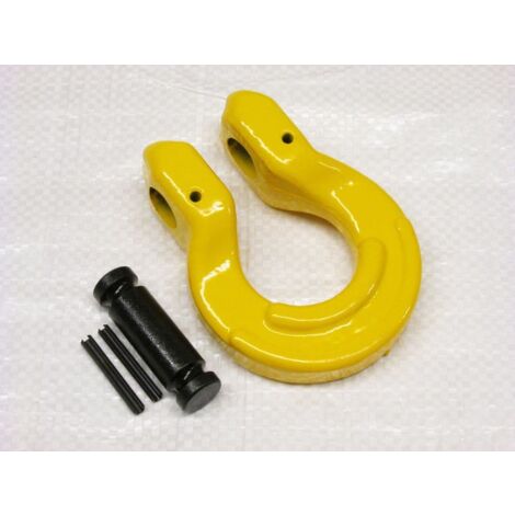Lifting Clevis Grab Hook 7MM Grade 80 (2 Ton Shortening Clutch Chain ...