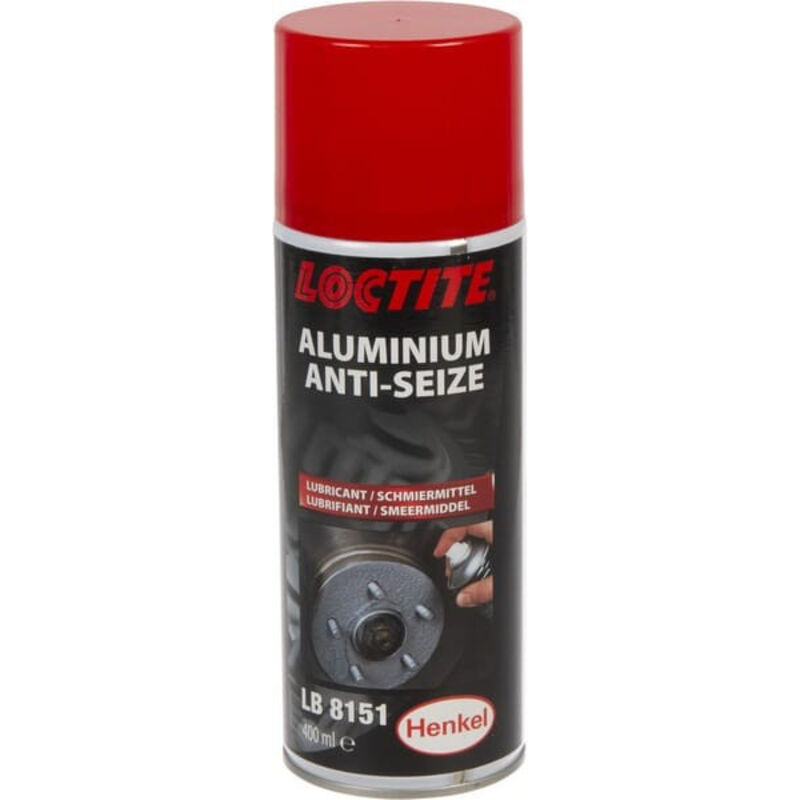 Graisse alu 8151 Anti-Seize 400ml - aerosol Loctite - 224903