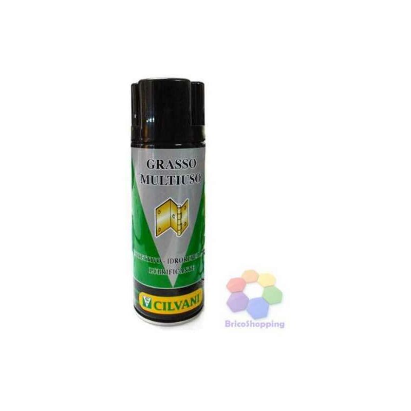 grasso al litio spray maurer 400 ml lubrificante m | Grasso al litio spray maurer 400 ml ...