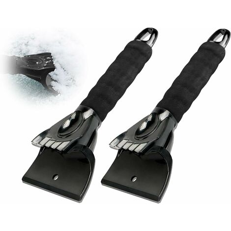 Grattoir à glace et balai