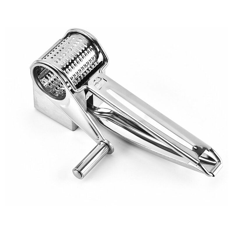 Regalo - Grattugia Per Formaggio Rotativa In Acciaio Inox | REGALO ...