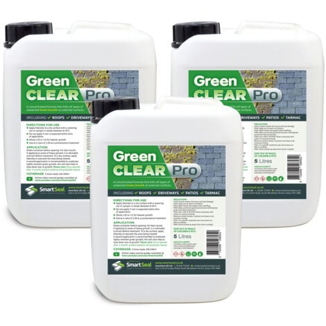 Hard surface moss killers