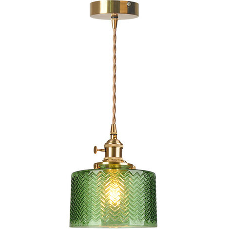 Green Ceiling Pendant Uk | Shelly Lighting