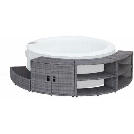 Hot tub furniture