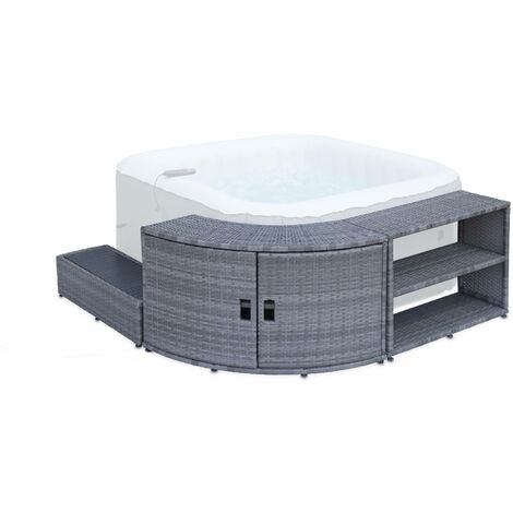 Hot tub furniture