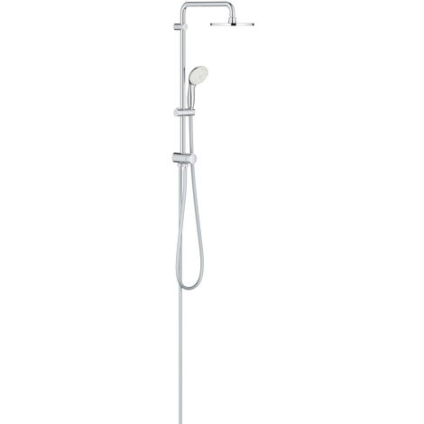 Shower riser rails