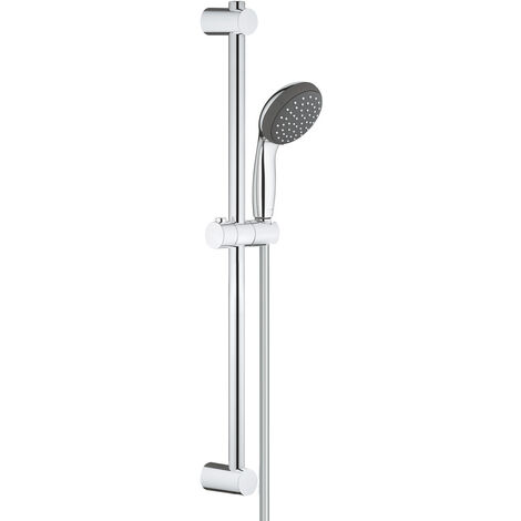 Shower riser rails