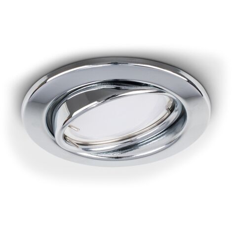 Indoor recessed spotlights