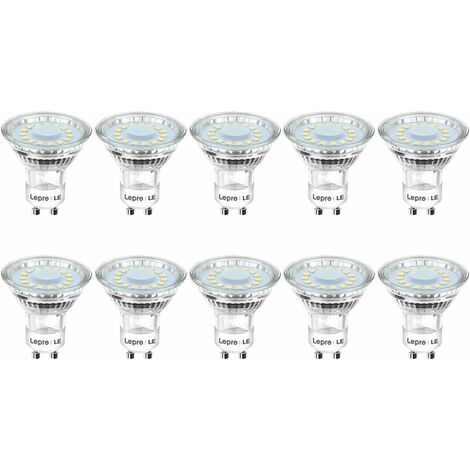 GU10 LED bulbs