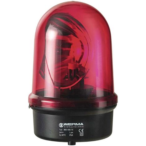 Gyrophare rouge à prix mini