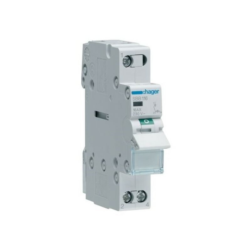 Hager - Relè Passo Passo 16A 230V 2Na Epn520 | Hager | US