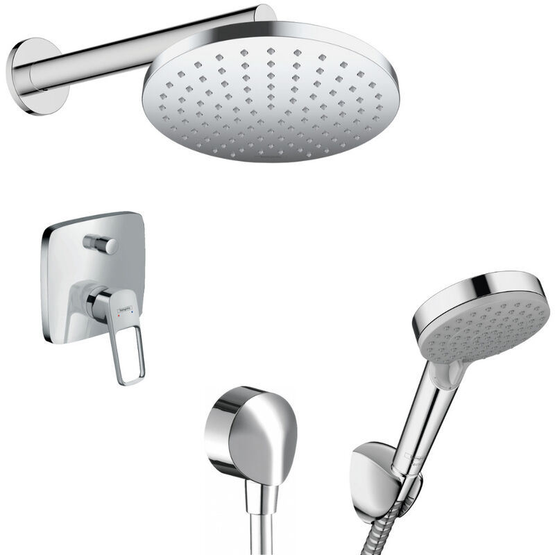 Hansgrohe - Logis Loop Concealed Shower Set With Single Lever Mixer ...