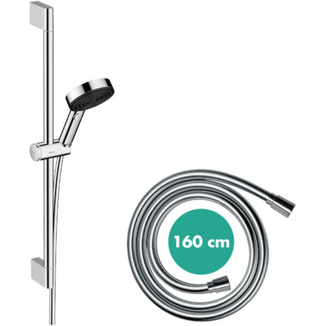 hansgrohe Croma Select E Brauseset Vario EcoSmart mit