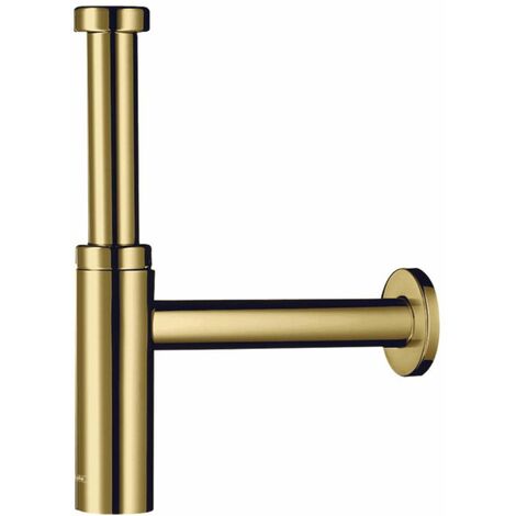 SIPHON LAVABO DROIT LUXE LAITON pour vasque et lavabo,hauteur réglable