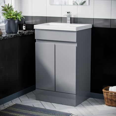 Vanity units with basins