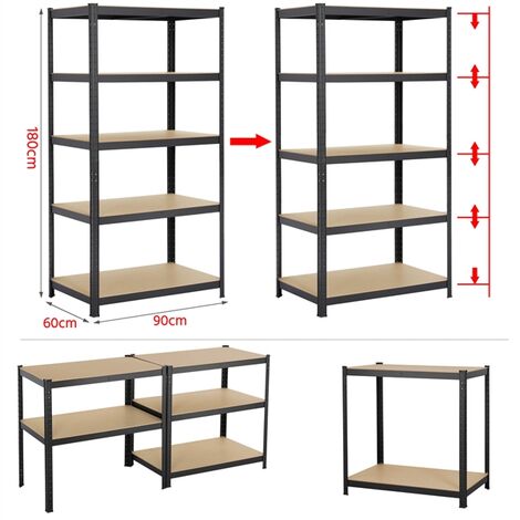 Workshop shelving