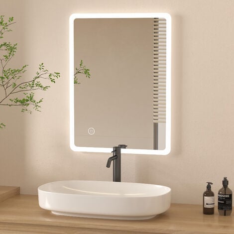 Bathroom Mirrors with Lights 💡: Smart Features, LED Technology