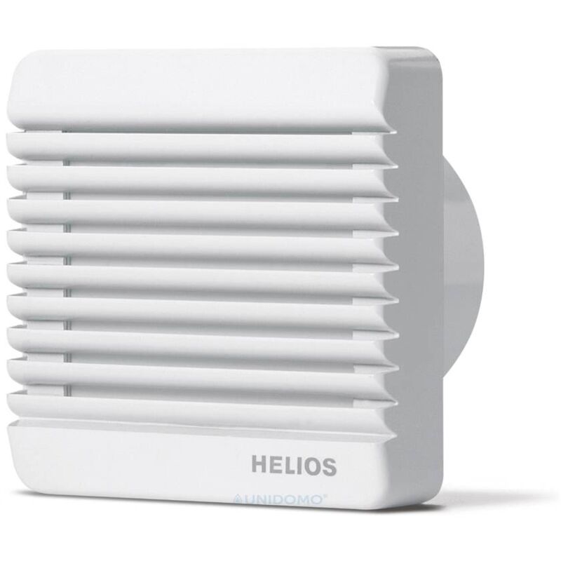 Helios mini ventilateur HelioVent HR 90 KE, avec obturateur intérieur ...