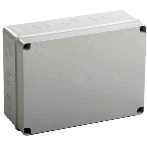 Wall-mounted Junction Box 240 X 190 X 95 Mm, IP 65 GR17020, 44% OFF