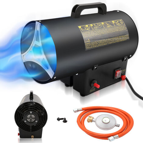 Industrial gas heaters