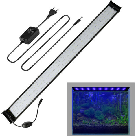 Eclairage et rampe led aquarium